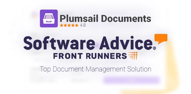 Plumsail Documents Got Recognized by Software Advice as a Top Document Management Solution