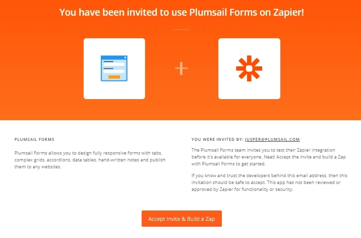 Public Web Forms - Zapier Integration
