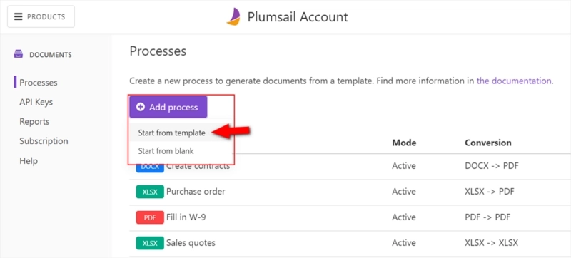 Generate documents from premade templates now available in the Plumsail ...