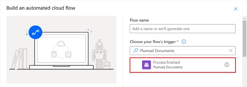 Plumsail Documents got trigger for Power Automate Flow and Zapier Plumsail Documents got trigger for Power Automate Flow and Zapier