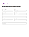 Free medical report template for healthcare institutions.