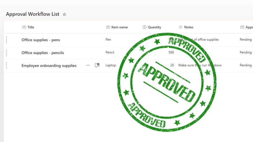Set up SharePoint approval flows in Power Automate with multiple approvers, sequential approvals ...