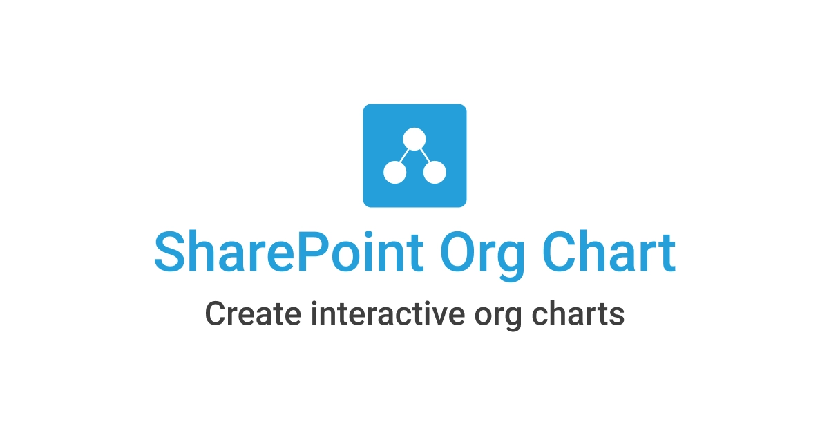 SharePoint Org Chart