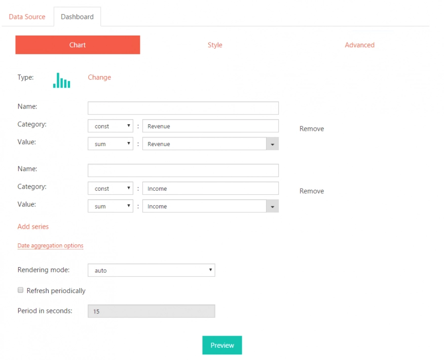 Add More Series To A SharePoint Chart With Charts