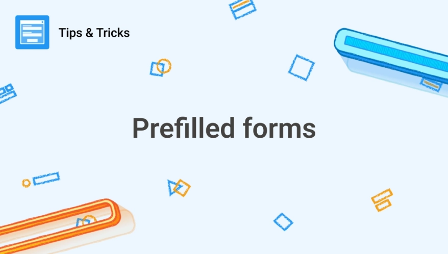 Public forms tips and tricks: How to create prefilled forms?