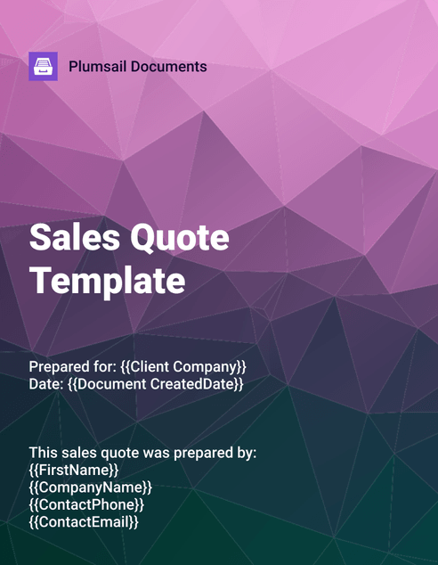 Audit quotation free template