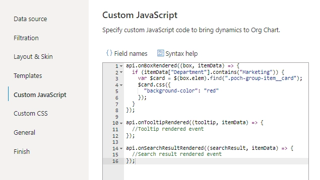 SharePoint Org Chart